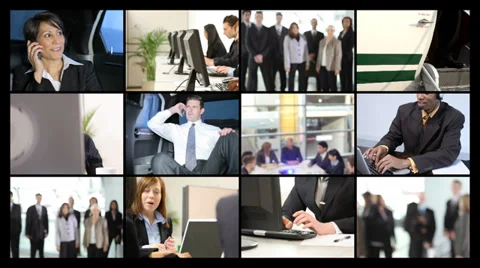 People Montage Stock Video Footage | Royalty Free People Montage Videos ...