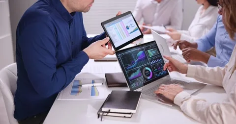 Computer Dashboard Stock Footage ~ Royalty Free Stock Videos | Pond5