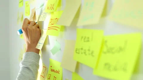 Note It Down Stock Videos – Royalty-Free HD & 4K Videos