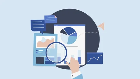 Business Performance Analysis with Anima... | Stock Video | Pond5