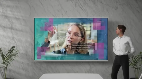 Business Presentation ~ After Effects Template #268400367