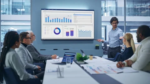 Presentation C Stock Videos – Royalty-Free HD & 4K Videos | Pond5