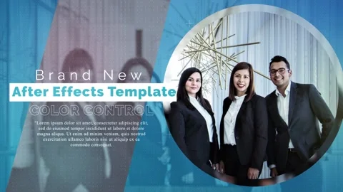 Business Presentation Slideshow ~ After Effects #238698158