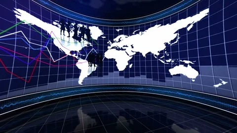 Business Room Concept Animation, Backgro... | Stock Video | Pond5