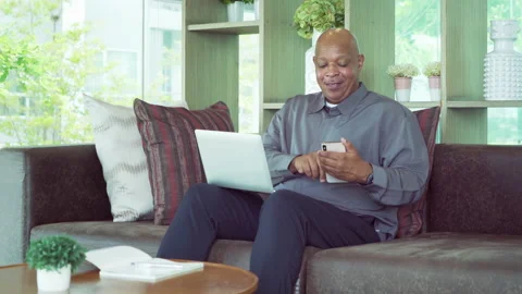 Black Old Person Stock Videos – Royalty-Free HD & 4K Videos