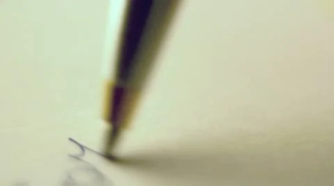 Signature Stock Video Footage | Royalty Free Signature Videos | Pond5