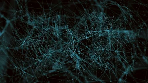business spider web abstract background | Stock Video | Pond5