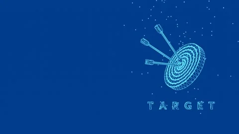 Goal Setting Animation Stock Video Footage | Royalty Free Goal Setting ...