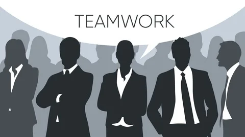 Teamwork Animation Stock Footage ~ Royalty Free Stock Videos | Pond5
