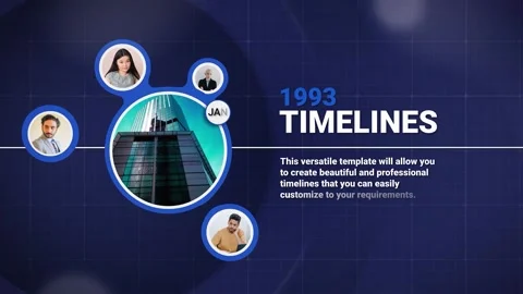 After Effects Template: Business Timeline #269950630 | Pond5