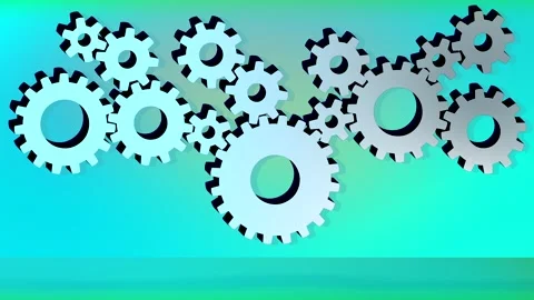 Cog Cogs Turning Stock Video Footage | Royalty Free Cog Cogs Turning ...