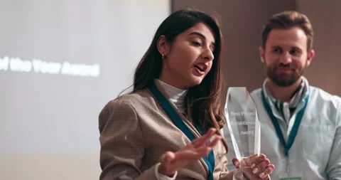 Award Thank Stock Videos – Royalty-Free HD & 4K Videos