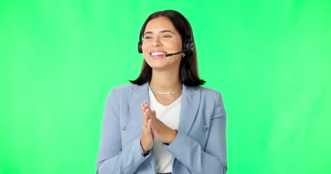 Business woman, call center and consulti... | Stock Video | Pond5