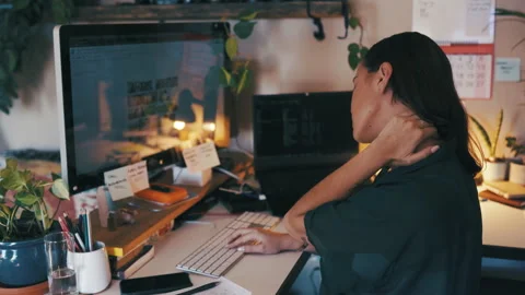 Neck Social Media Stock Videos – Royalty-Free HD & 4K Videos | Pond5