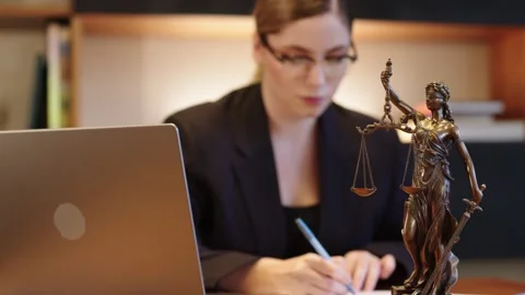 Business woman professional user using c... | Stock Video | Pond5