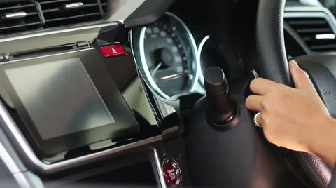 Car Push Woman Stock Videos – Royalty-Free HD & 4K Videos