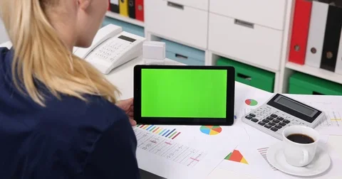 Business Woman Work Activity in Office R... | Stock Video | Pond5