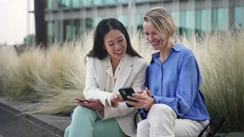 2 Women Share Stock Videos – Royalty-Free HD & 4K Videos | Pond5