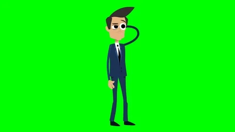 Thinking Animation Stock Videos – Royalty-Free HD & 4K Videos