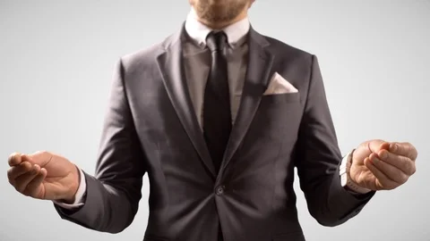 Businessman Concept Hand Trend Line Visu... | Stock Video | Pond5