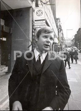 Businessman David Abell Former Managing Director Of British Leyland And ...