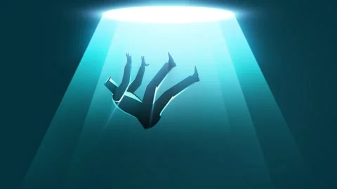 Falling Abyss Stock Videos – Royalty-Free HD & 4K Videos