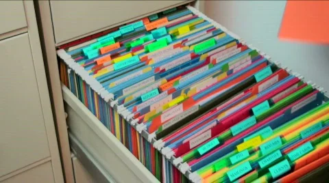 Hanging Folders Stock Videos – Royalty-Free HD & 4K Videos