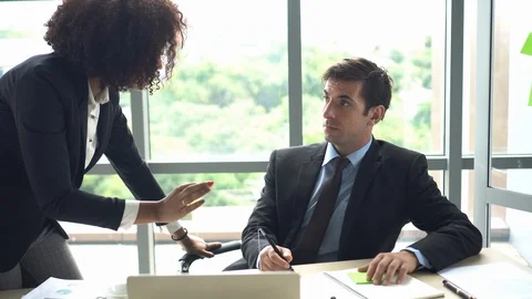 Scold Stock Video Footage | Royalty Free Scold Videos | Pond5