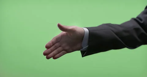 Handshake Green Screen Stock Video Footage | Royalty Free Handshake ...