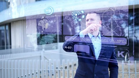 Futuristic Technology Images Stock Videos – Royalty-Free HD & 4K Videos