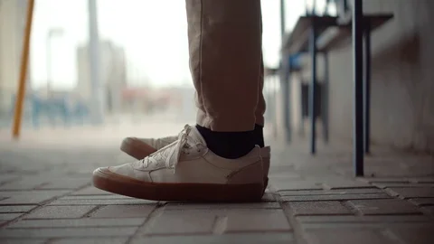 Stomping Feet Stock Footage ~ Royalty Free Stock Videos | Pond5