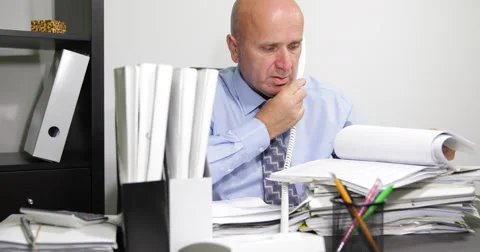 Accountant Invoices Stock Videos – Royalty-Free HD & 4K Videos | Pond5