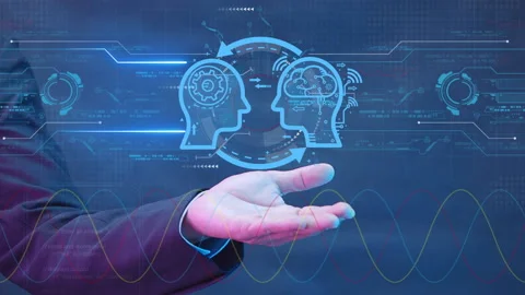 Ai Chatbot Icon Stock Video Footage | Royalty Free Ai Chatbot Icon ...