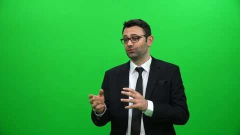 Debate Green Screen Stock Footage ~ Royalty Free Stock Videos | Pond5