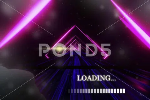 Businessman startup with digital loading bar. Business innovation and ...