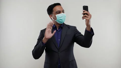 Indian Man Facetime Stock Footage ~ Royalty Free Stock Videos | Pond5