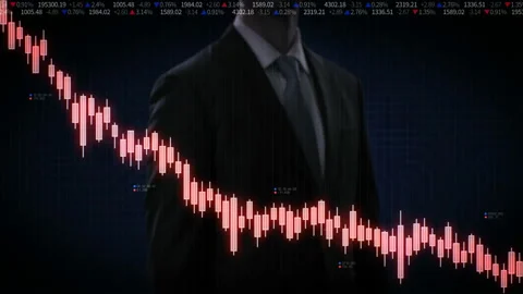 Decrease Graph Stock Video Footage | Royalty Free Decrease Graph Videos | Pond5