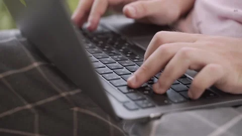 Typing Feet Stock Footage ~ Royalty Free Stock Videos | Pond5