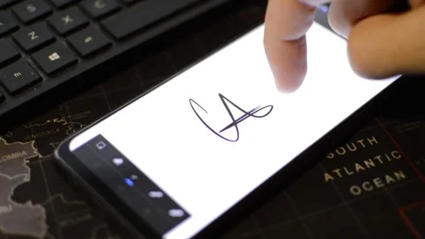 Phone Meeting Sign Stock Videos – Royalty-Free HD & 4K Videos