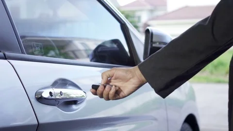 Car Unlock Stock Videos – Royalty-Free HD & 4K Videos