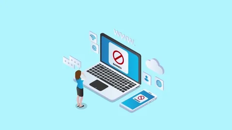 Screen Banneed Stock Videos – Royalty-Free HD & 4K Videos