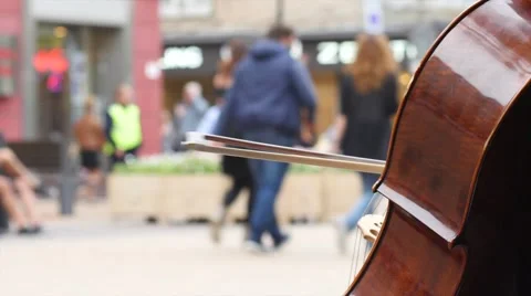 Busker Street Performer Stock Videos – Royalty-Free HD & 4K Videos