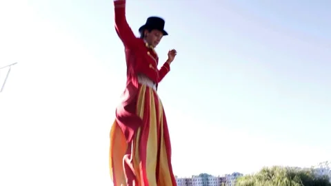 Busker Street Performer Stock Videos – Royalty-Free HD & 4K Videos