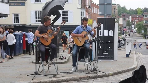 High Street Music Stock Videos – Royalty-Free HD & 4K Videos