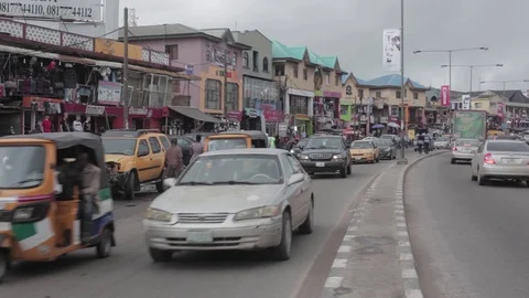 Lagos Nigeria Stock Video Footage | Royalty Free Lagos Nigeria Videos ...