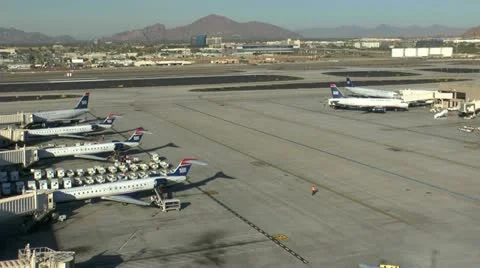 Busy Busy Airport Stock Videos – Royalty-Free HD & 4K Videos