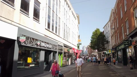 British High Street Stock Videos – Royalty-Free HD & 4K Videos | Pond5