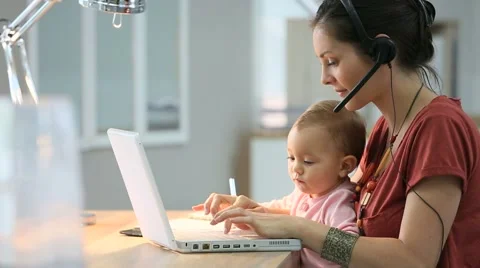 Busy Baby Video Stock Videos – Royalty-Free HD & 4K Videos | Pond5