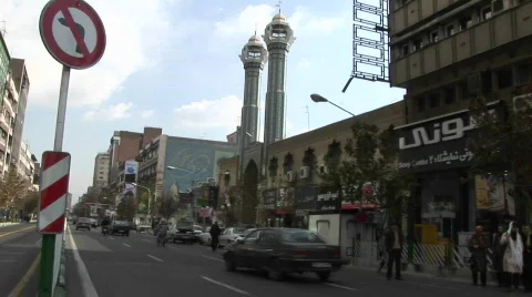 Tehran City Stock Video Footage | Royalty Free Tehran City Videos | Pond5