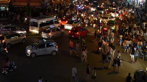 Night Time Chaosc Stock Videos – Royalty-Free HD & 4K Videos | Pond5